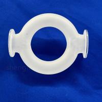 China High Temperature And Corrosion Resistant Custom Opaque Frosted Quartz Instrument for sale