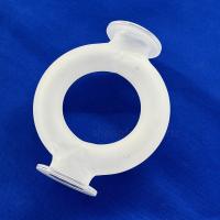 China High Temperature And Corrosion Resistant Custom Opaque Frosted Quartz Instrument for sale
