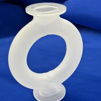 China High Temperature And Corrosion Resistant Custom Opaque Frosted Quartz Instrument for sale
