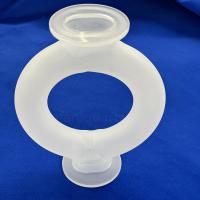 China High Temperature And Corrosion Resistant Custom Opaque Frosted Quartz Instrument for sale