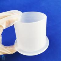China Supplier Manufactures Semiconductor Corrosion Resistant Quartz Glass Flanges for sale