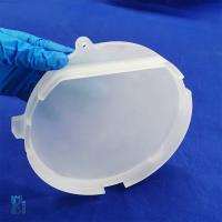 China Supplier Manufactures Semiconductor Corrosion Resistant Quartz Glass Flanges for sale