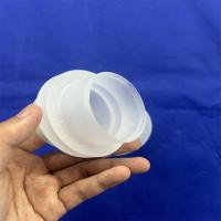 China Supplier Manufactures Semiconductor Corrosion Resistant Quartz Glass Flanges for sale