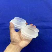 China Supplier Manufactures Semiconductor Corrosion Resistant Quartz Glass Flanges for sale
