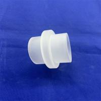 China Supplier Manufactures Semiconductor Corrosion Resistant Quartz Glass Flanges for sale