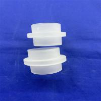 China Supplier Manufactures Semiconductor Corrosion Resistant Quartz Glass Flanges for sale