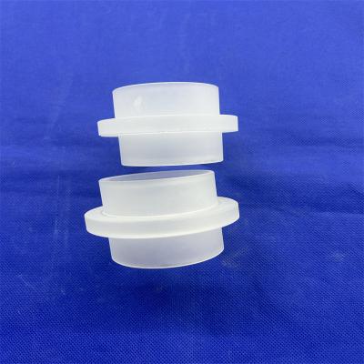 China Supplier Manufactures Semiconductor Corrosion Resistant Quartz Glass Flanges for sale