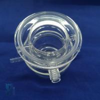 China Custom UV Transparent Quartz Reactor With High Temperature And Corrosion Resistance for sale