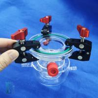 China Custom UV Transparent Quartz Reactor With High Temperature And Corrosion Resistance for sale