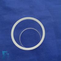 China Customized High Purity Transparent Polished Clear Glass Tube Furnace for sale