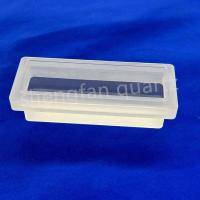China Factory Custom High Temperature Abnormity Quartz Step Sheet for sale