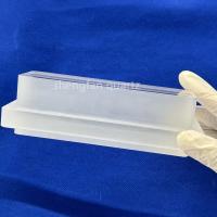 China Factory Custom High Temperature Abnormity Quartz Step Sheet for sale
