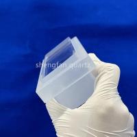 China Factory Custom High Temperature Abnormity Quartz Step Sheet for sale