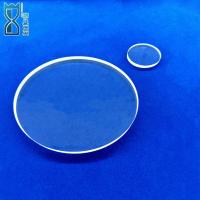 China Professional Custom High Transmittance Optical Quartz Window for sale