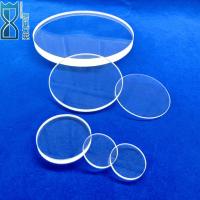 China Professional Custom High Transmittance Optical Quartz Window for sale