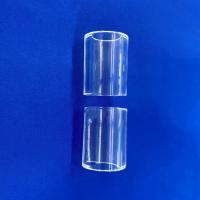 China Factory Custom High Temperature Resistant Transparent Tube Type Furnace Quartz Tube for sale