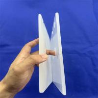 China Factory Custom High Temperature Resistant Opaque Perforated Quartz Sheet for sale