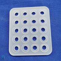China Professional Custom High Temperature Resistance Frosted Perforated Quartz Glass Sheet for sale