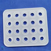China Professional Custom High Temperature Resistance Frosted Perforated Quartz Glass Sheet for sale