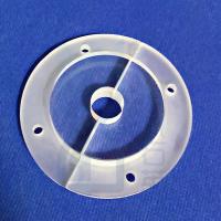 China Professional Custom High Light Transmission Perforated Quartz Step Sheet for sale