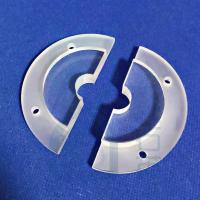 China Professional Custom High Light Transmission Perforated Quartz Step Sheet for sale