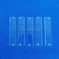 China Professional Custom UV Transparent Quartz Punching Sheet for sale