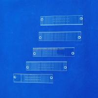 China Professional Custom UV Transparent Quartz Punching Sheet for sale