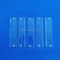 China Professional Custom UV Transparent Quartz Punching Sheet for sale