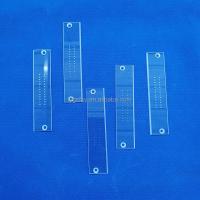 China Professional Custom UV Transparent Quartz Punching Sheet for sale