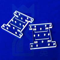 China CNC Finishing Custom High Light Transmission Quartz Step Sheet for sale
