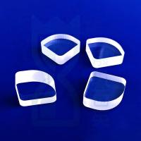 China Custom High Light Transmittance UV Ultra Thin Thickness Quartz Window for sale