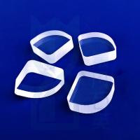China Custom High Light Transmittance UV Ultra Thin Thickness Quartz Window for sale
