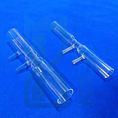China Professional Custom High Temperature Resistant Transparent Laboratory Quartz Tube for sale