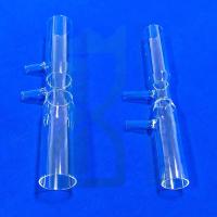 China Professional Custom High Temperature Resistant Transparent Laboratory Quartz Tube for sale