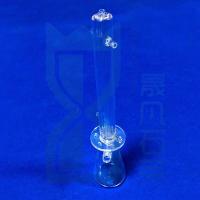 China Professional Custom High Temperature Resistant Transparent Laboratory Quartz Tube for sale