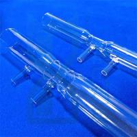 China Professional Custom High Temperature Resistant Transparent Laboratory Quartz Tube for sale
