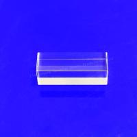 China Factory Custom UV High Transmittance Prism Window Quartz Window Piece for sale