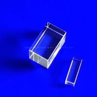 China Factory Custom UV High Transmittance Prism Window Quartz Window Piece for sale