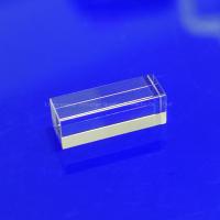 China Factory Custom UV High Transmittance Prism Window Quartz Window Piece for sale