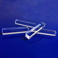 China Factory Custom UV High Transmittance Prism Window Quartz Window Piece for sale