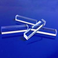 China Factory Custom UV High Transmittance Prism Window Quartz Window Piece for sale