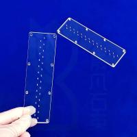 China Professional Custom Corrosion Resistant Polished Quartz Sheet for sale