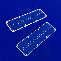 China Professional Custom Corrosion Resistant Polished Quartz Sheet for sale