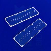 China Professional Custom Corrosion Resistant Polished Quartz Sheet for sale