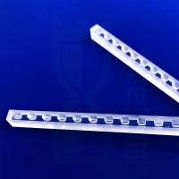 China Professional Custom UV Transparent Perforated Quartz Laminate for sale