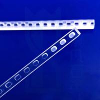 China Professional Custom UV Transparent Perforated Quartz Laminate for sale