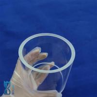 China Professional Custom Transparent Tube Type Furnace Quartz Tube for sale