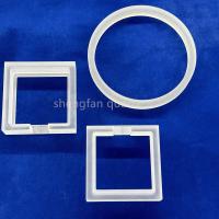 China Professional Custom Opaque Quartz Ring High Temperature Resistant for sale