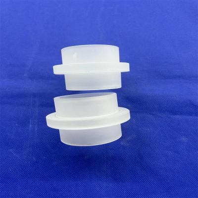 China Professional Custom Opaque Quartz Tube High Temperature Resistant for sale
