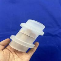 China Professional Custom Opaque Quartz Tube High Temperature Resistant for sale